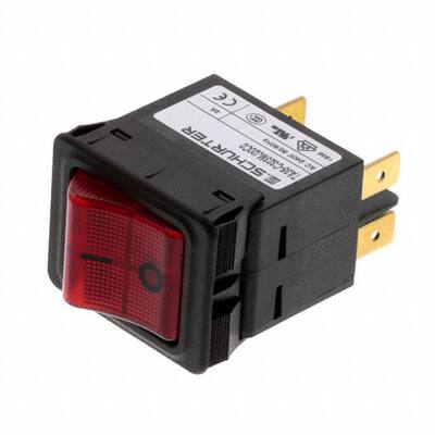 4435.0369 电路保护 《 CIR BRKR THRM 2A 240VAC 60VDC    》