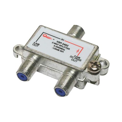 VSP-2402 射频 《 SATELLITE SPLITTER POWERPASSING    》