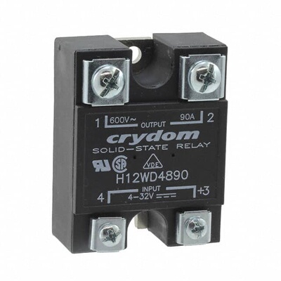H12WD4890 继电器 《 SSR RELAY SPST-NO 90A 48-660V    》