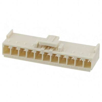 1-1744416-1 连接器 《 CONN RCPT HSG 11POS 3.96MM    》