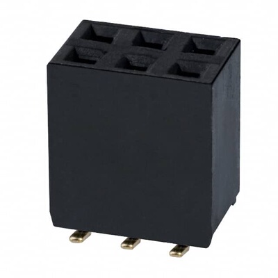 NPPC032KFMS-RC 连接器 《 CONN HDR 6POS 0.1 GOLD SMD    》