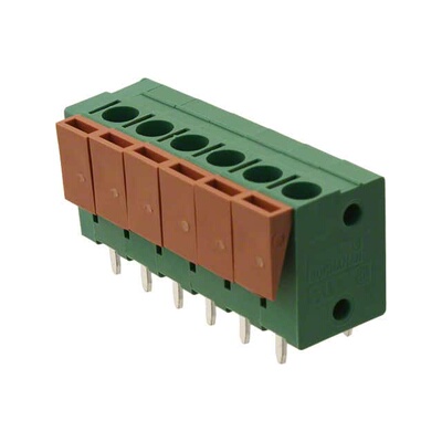 1776260-6 连接器 《 TERM BLK 6POS TOP ENT 5.08MM PCB    》