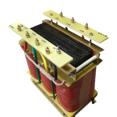 55KVA/55KW三相干式变压器三相220V变三相460V出口设备专用变压器