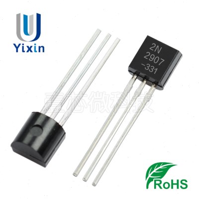 厂家直营 2N2907 TO-92 MPS2907 40V 600MA 插件PNP晶体三极管