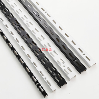 服装上墙立柱黑色白色