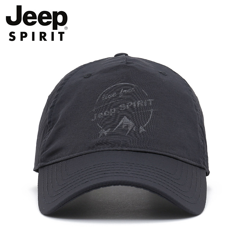 JEEP SPIRIT 吉普时尚帽子男速干透气棒球帽女休闲时尚鸭舌帽防晒