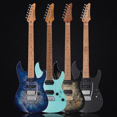 Ibanez依班娜电吉他AZ2204N日产AZ2402 2407 AZ42/47