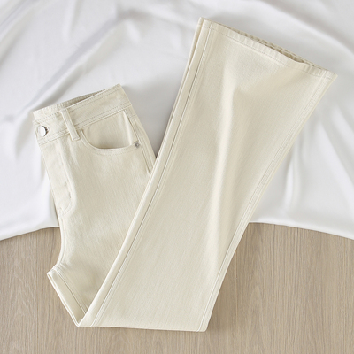 itCHOCOOLATE「四面弹」微喇裤