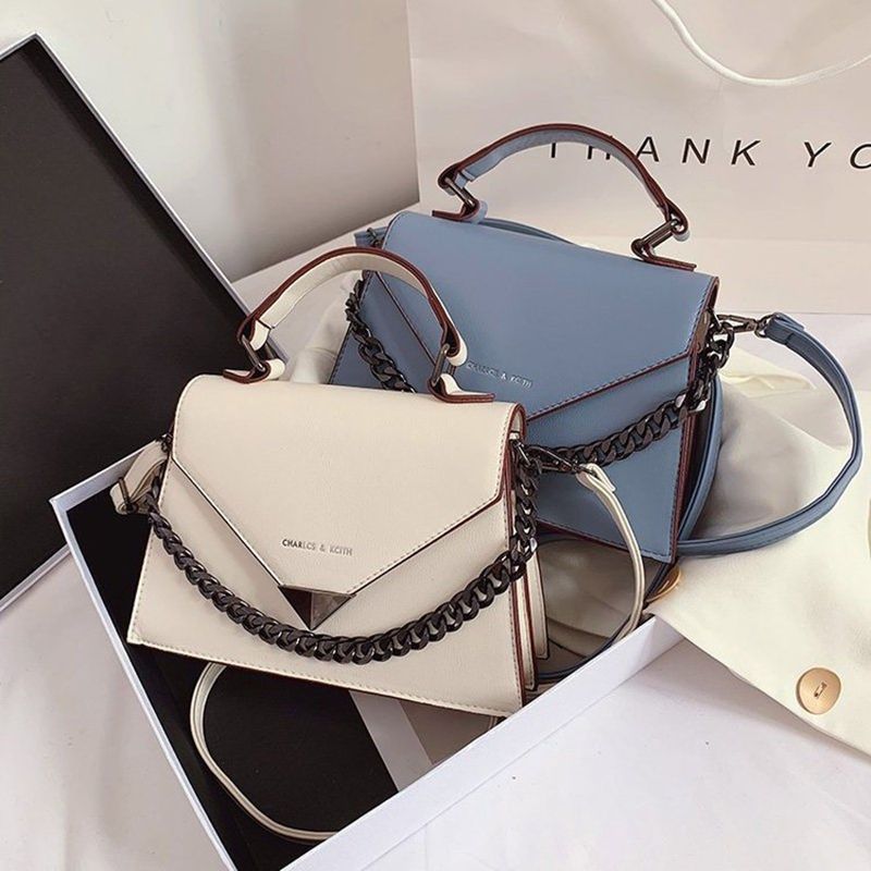 colored small chain bag women shoulder bags girls handbag_虎窝淘