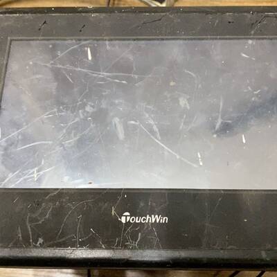 可议价TouchWin触摸屏，型号TH765-N，DC24V供