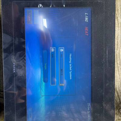 可议价P2101SA触摸屏一个，货，功能正常，，模还在，几