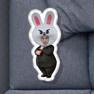 Straykids李龙馥周边毛绒靠枕