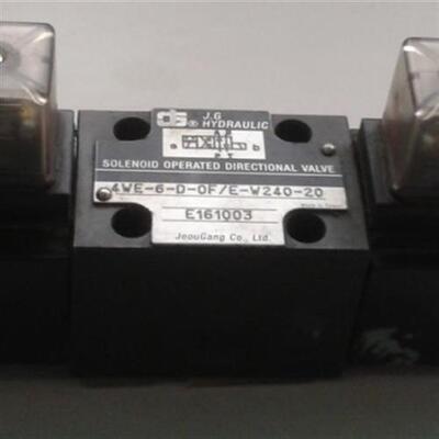 JeouGang台湾久冈电磁阀4WE-10-G/E-W220/50-20