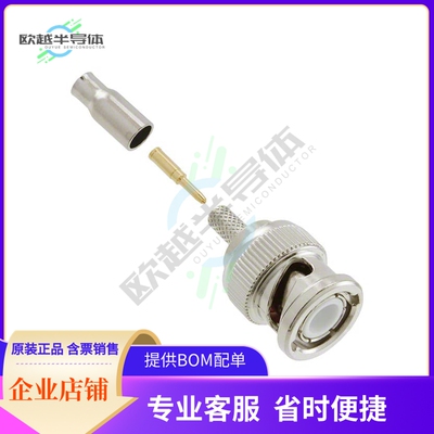 27-9105【CONN BNC PLUG STR 50OHM CRIMP】