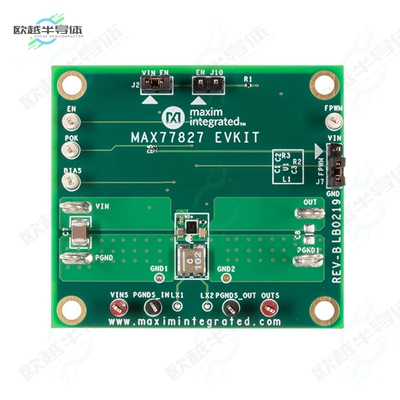 MAX77827EVKIT#[开发板EVAL BOARD FOR MAX77827】