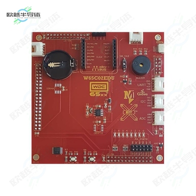 W65C02EDU[开发板The W65C02EDU is plug in expansi】