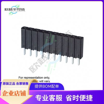 929850-01-34-RA【CONN RCPT 34POS 0.1 GOLD PCB】