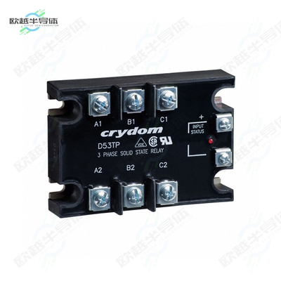D53TP50D-10[继电器SSR RELAY 3PST-NO 50A 48-530V]
