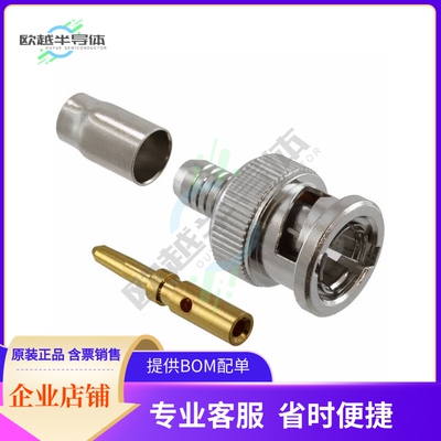 031-71035【CONN BNC PLUG STR 75 OHM CRIMP】