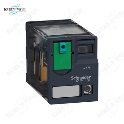 RXM3AB2FD[继电器HARMONY, MINIATURE PLUG-IN RELAY]