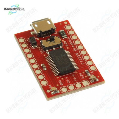 BOB-12731[开发板EVAL BOARD FOR FT232R】