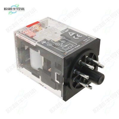 MKS2PIN AC240[继电器RELAY GEN PURPOSE DPDT 10A 240V]
