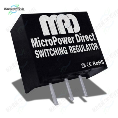 MSR7805-03.3M[电源模块DC/DC CONVERTER,500MA,34V IN,3.3]