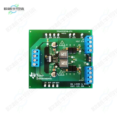 TPS40322EVM-074[开发板EVAL BOARD FOR TPS40322】