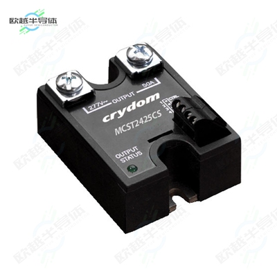 MCST1250EM[继电器SSR RELAY SPST-NO 50A 90-140V]