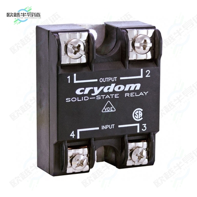 HD4825G[继电器SSR RELAY SPST-NO 25A 48-530V]