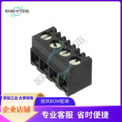 1776113-4【TERM BLK 4P SIDE ENT 3.81MM PCB】