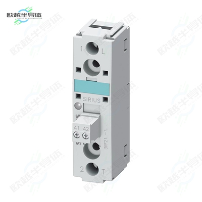 3RF21901BA04[继电器SS RELAY,22.5MM,90A,460V,24VDC-C]
