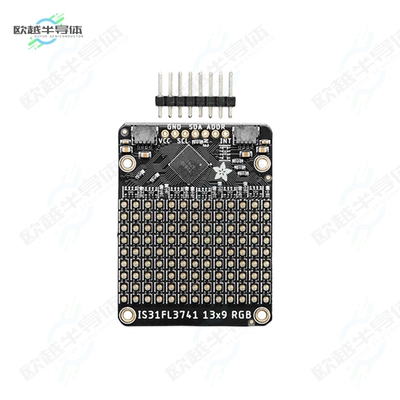 5201[开发板STEMMA QT IS31FL3741 MATRIX DRVR】