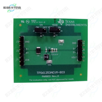 TPS61253AEVM-803[开发板EVAL BOARD FOR TPS61253A】