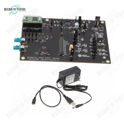 MAX96701COAXEVKIT#[开发板EVAL BOARD FOR MAX96701】