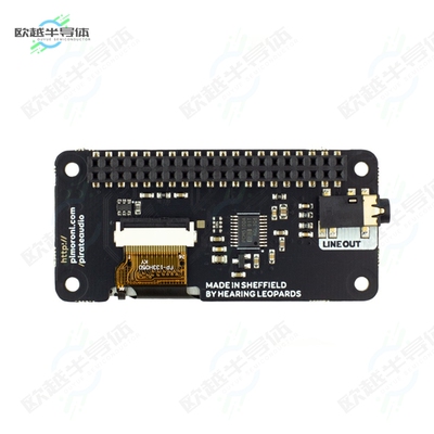 PIM483[开发板PIRATE AUDIO LINE-OUT FOR RASPBE】
