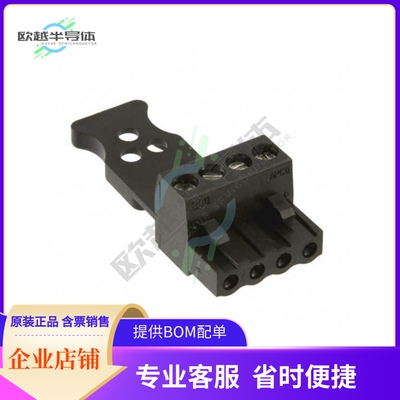 ELFP0421P0【TERM BLOCK PLUG 4POS STR 5.08MM】