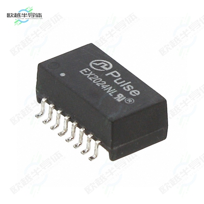 EX2024NLT[变压器XFRMR LAN ISOL 10BASET 1:2.5 SMD]