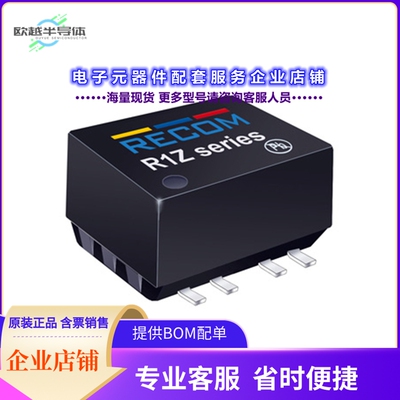 R1Z-153.3/HP-R[电源模块DC DC CONVERTER 3.3V 1W]