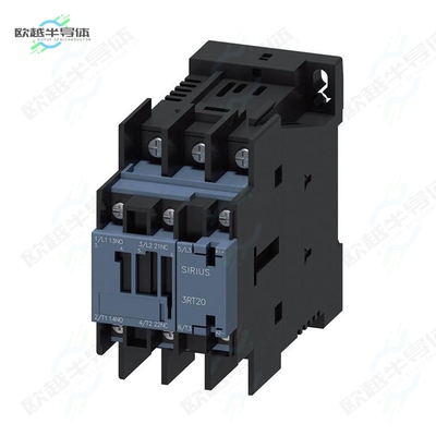3RT20284BN40[继电器CONTACTOR S0 38A 250VDC 1NO/1NC]
