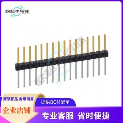 PBC16SFBN【CONN HEADER VERT 16POS 2.54MM】