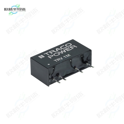 TRV 1-1213M[电源模块DC DC CONVERTER 15V 1W]