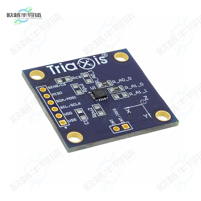 EVB90393 - REV1.0[开发板BOARD EVAL FOR MLX90393】