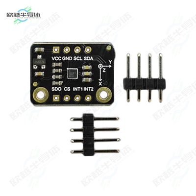 SEN0405[开发板FERMION LIS2DW12 ACCELEROMETER】