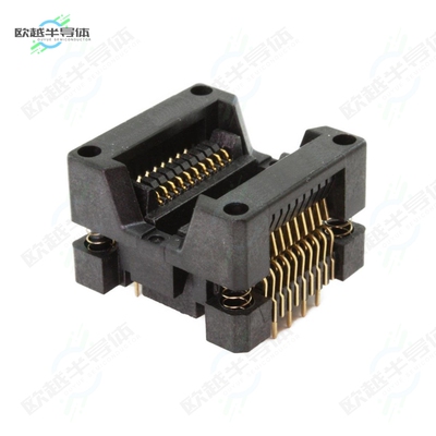 PA-SOCKET-SOICW-20-1.27[开发板TEST SOCKET FOR SOIC-20W WIDE