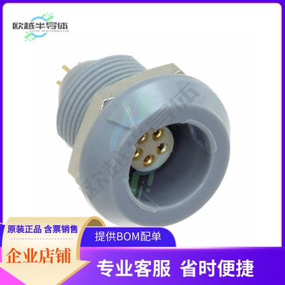 8P1P005210GRF01【CONN RCPT FMALE 5POS GOLD SOLDER】