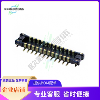 AXE624124【CONN HDR 24POS SMD GOLD】