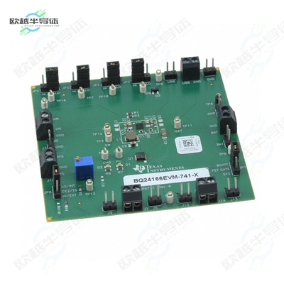 BQ24166EVM-741[开发板EVAL BOARD FOR BQ24166】