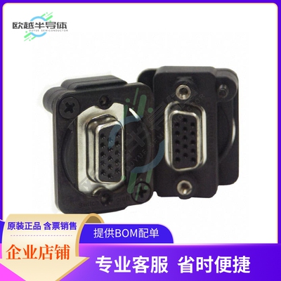 EHHD15FFB【DSUB GENDER CHANGER HD15F HD15F】