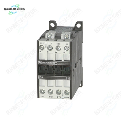 KG3-22A00-40 24[继电器CONTACTOR 22A AC3 4P 4N/O 24DC C]